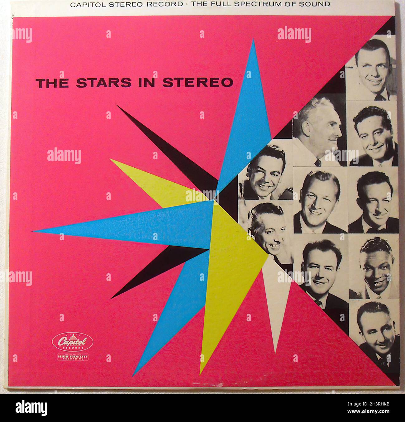1960s The Stars in Stereo Compilation Original Vintage Vinyl Lp Record ...