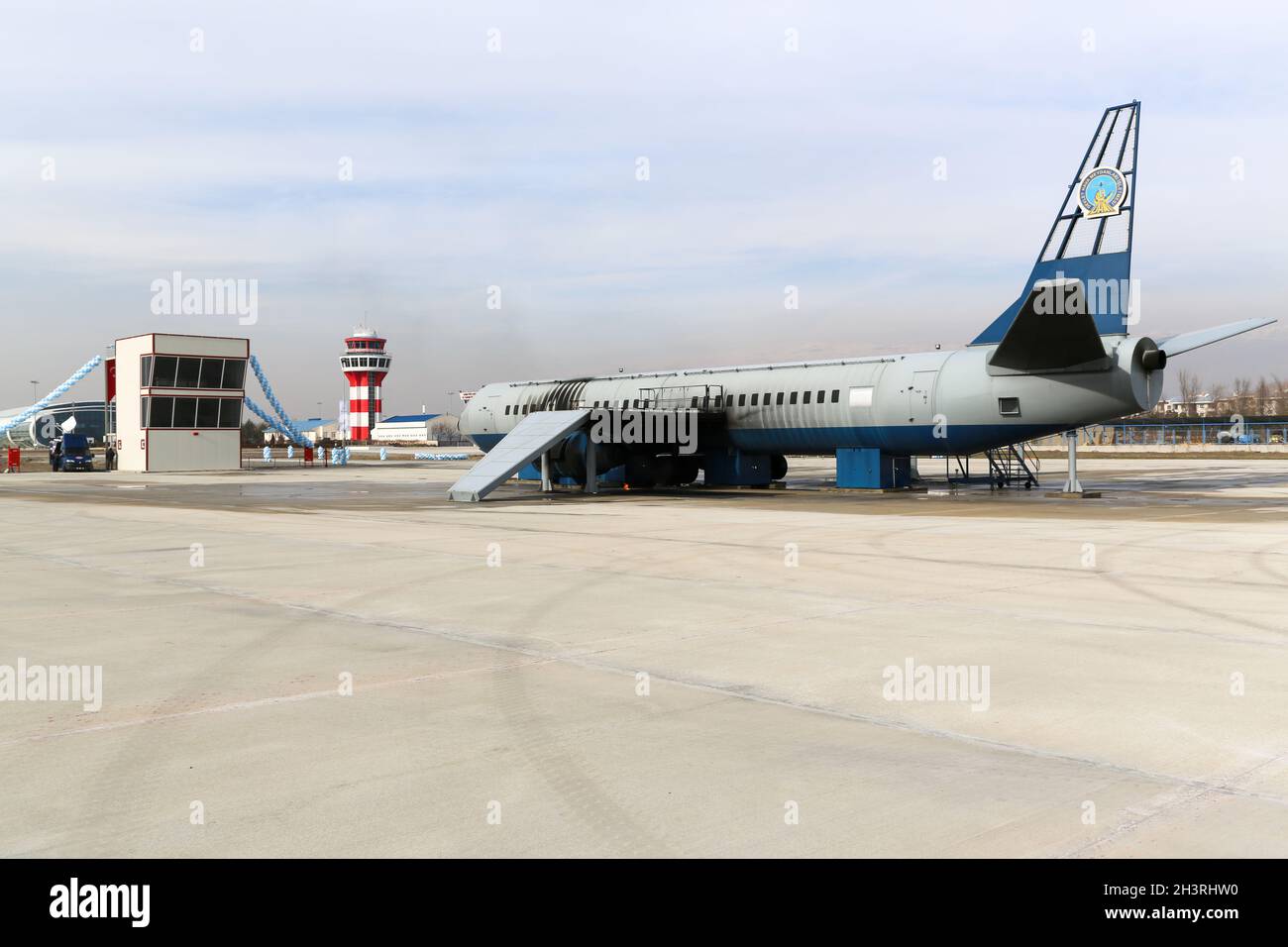 Aircraft rescue firefighters hi-res stock photography and images - Alamy