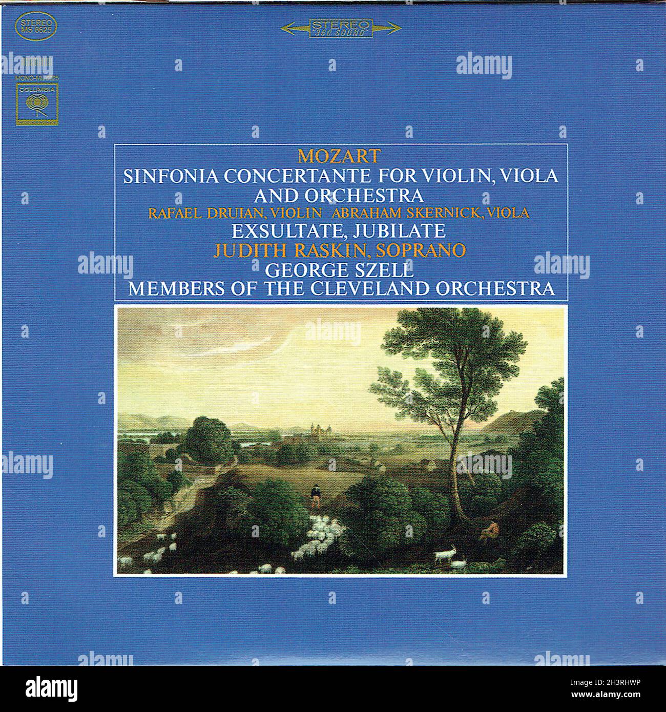 66 Mozart Sinfonia Concertante â€¢ Exsultate jubilate - Raskin Dreuian ...