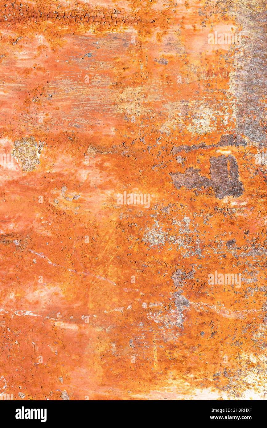 Rusty metal background. Old rust surface that can be used for ...