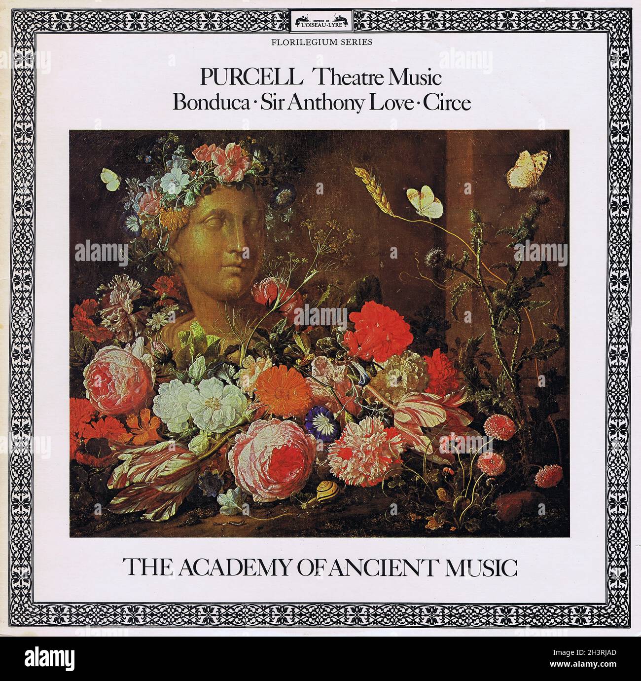 Purcell Theatre Music Bonduca Sir Anthony Love Circe - Hogwood L'Oiseau Lyre - Classical Music ...