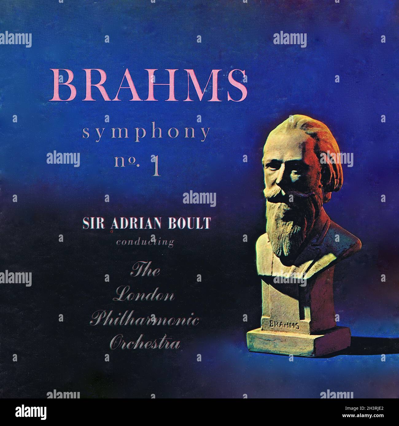 Brahms Symphony 1 - Boult Somerset (Nixa) - Classical Music Vintage ...