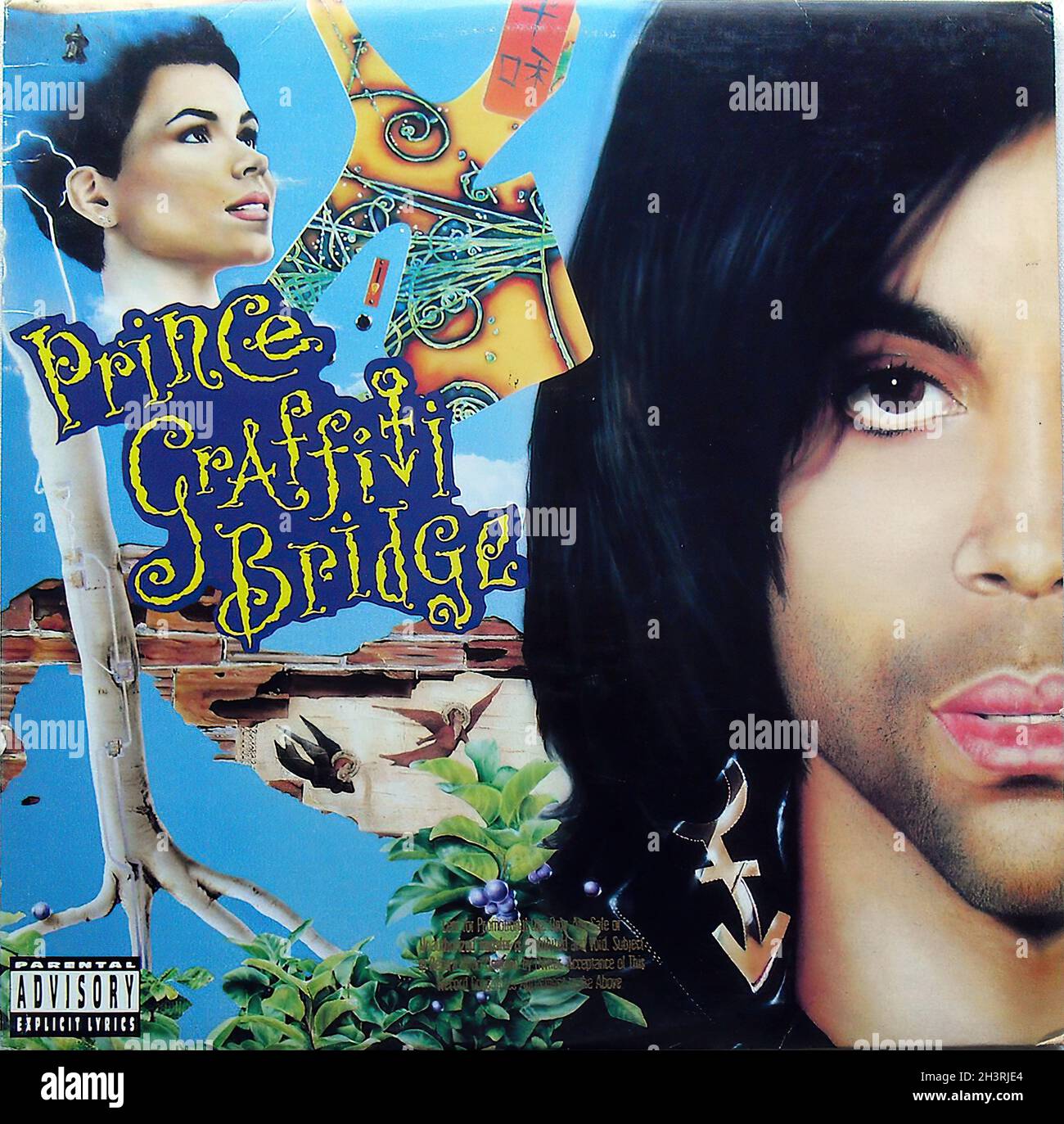 Prince graffiti bridge hi-res stock photography and images - Alamy