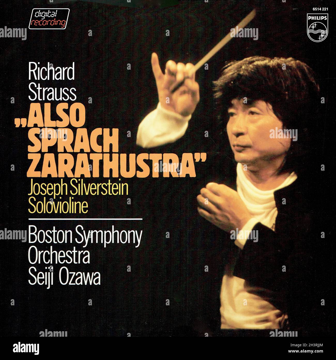 Strauss Also Sprach Zarathustra - Ozawa BSO Philips 1 - Classical Music ...