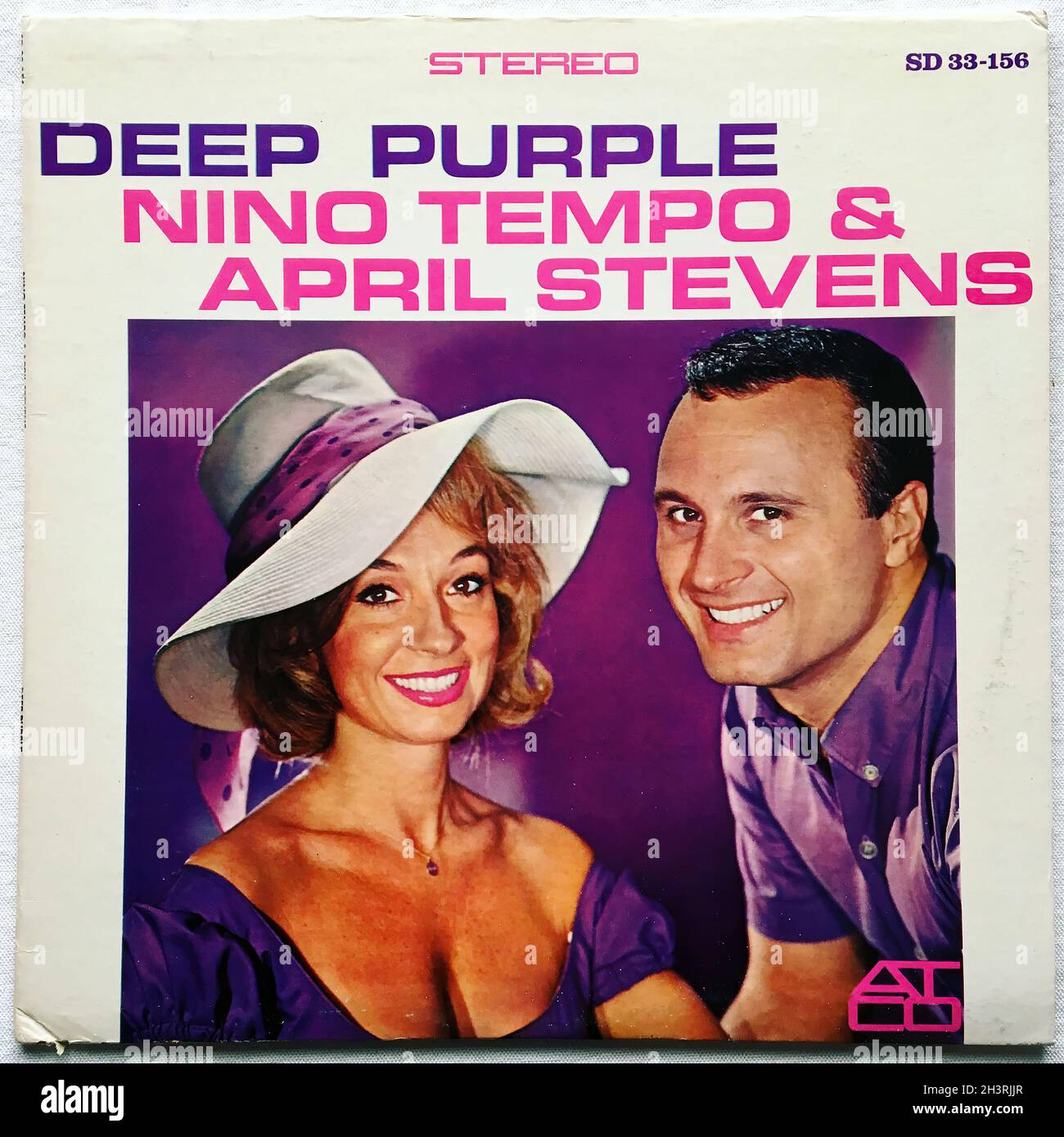 Nino Tempo & April Stevens - Deep Purple 1960s Lp Stock Photo - Alamy