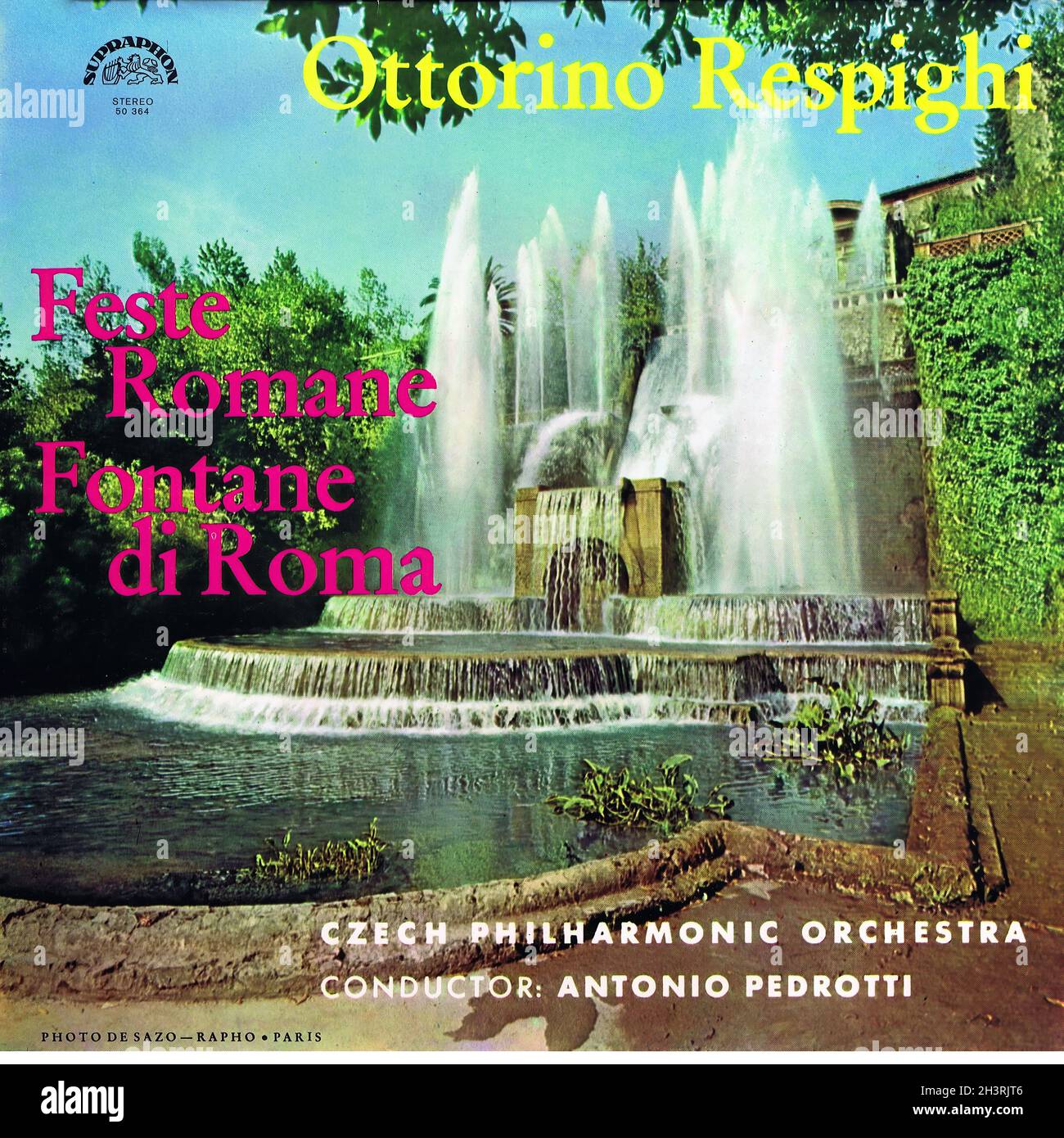 Respighi Feste Romane â€¢ Fontane di Roma - Pedrotti Supraphon 1 ...