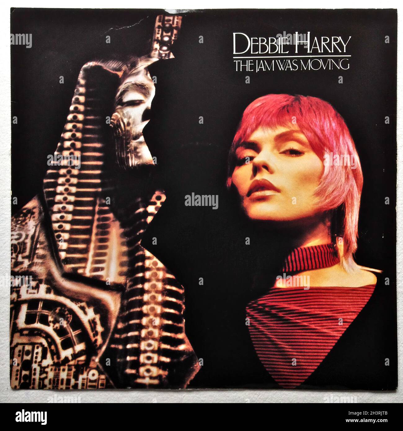 1981 Debbie Harry the Jam Was Moving 12 Inch Single Record Vinyl Stock ...