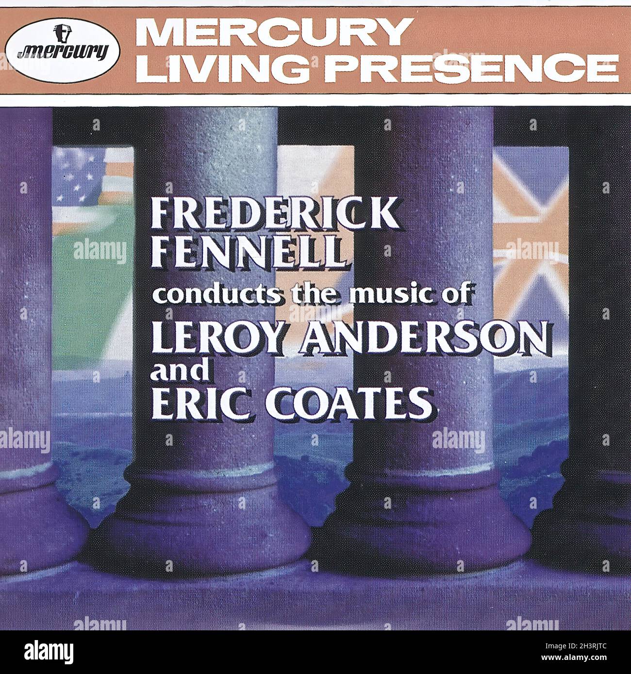 Leroy Anderson & Eric Coates Orchestral Works - Fennell Mercury Living ...