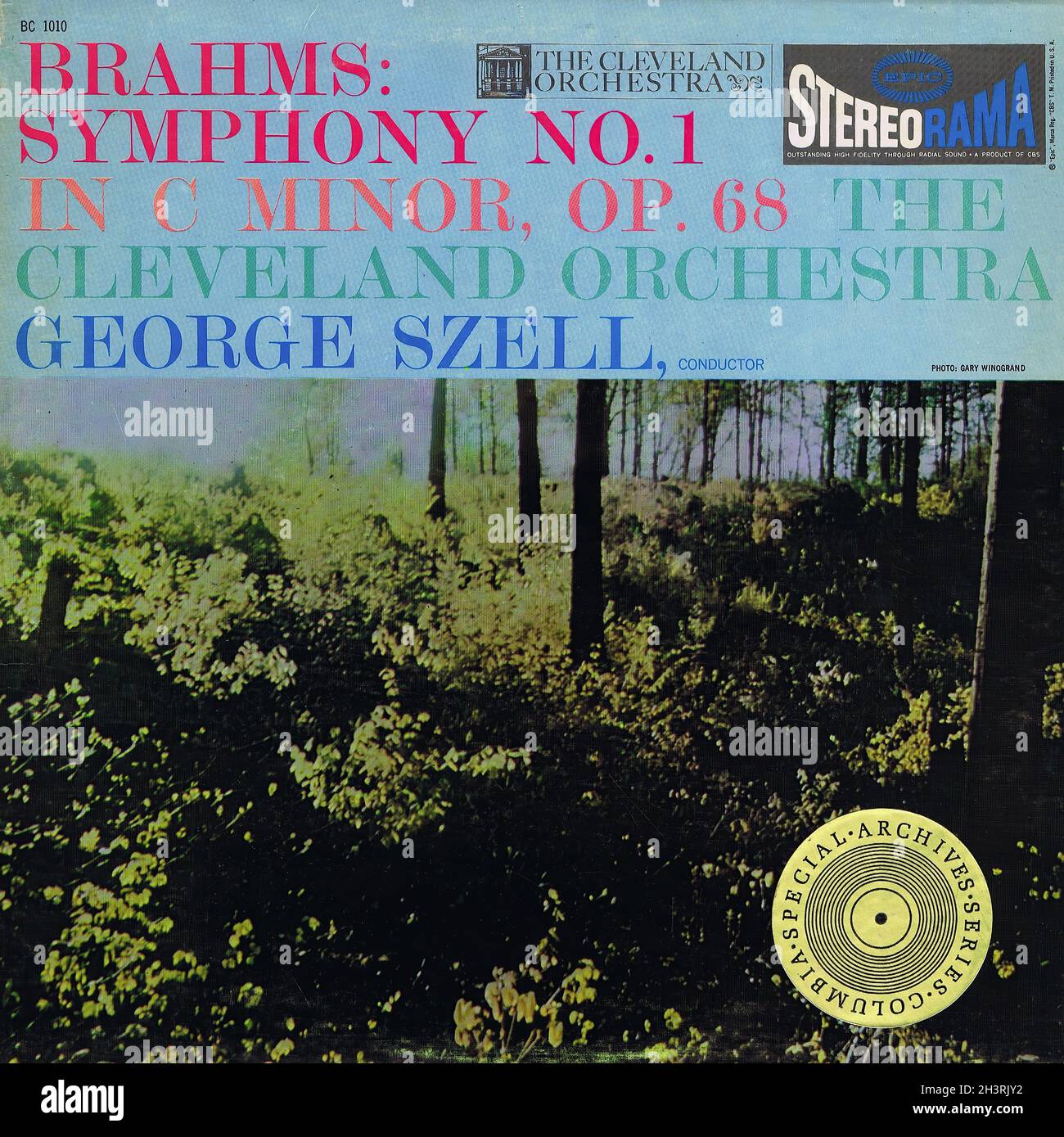 Brahms Symphony 1 - Szell Epic Stereorama 1 - Classical Music Vintage ...