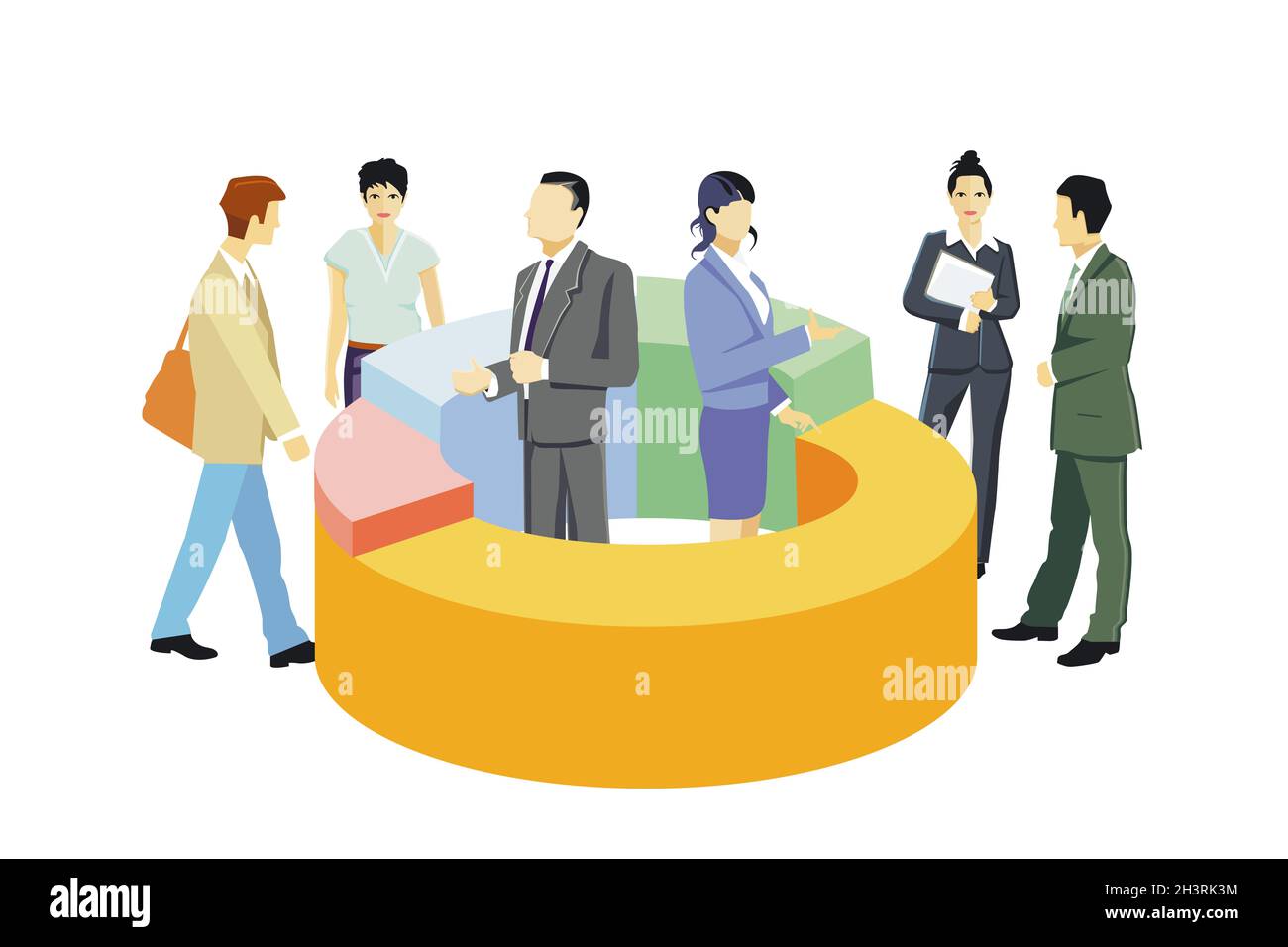 Business Management And Administration Clipart