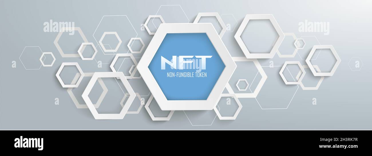 Gray hexagons hi-res stock photography and images - Alamy