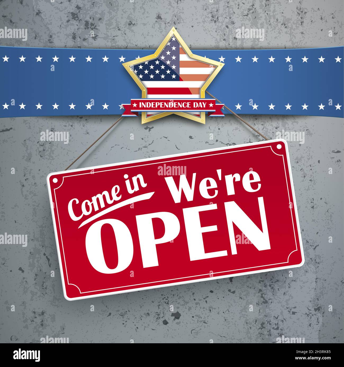 Sign of independence hi-res stock photography and images - Alamy