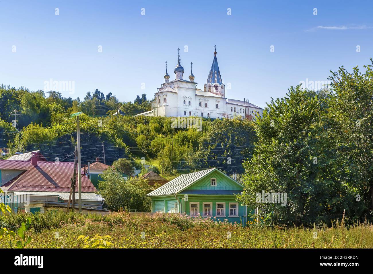 Nikolsky temple hi-res stock photography and images - Alamy