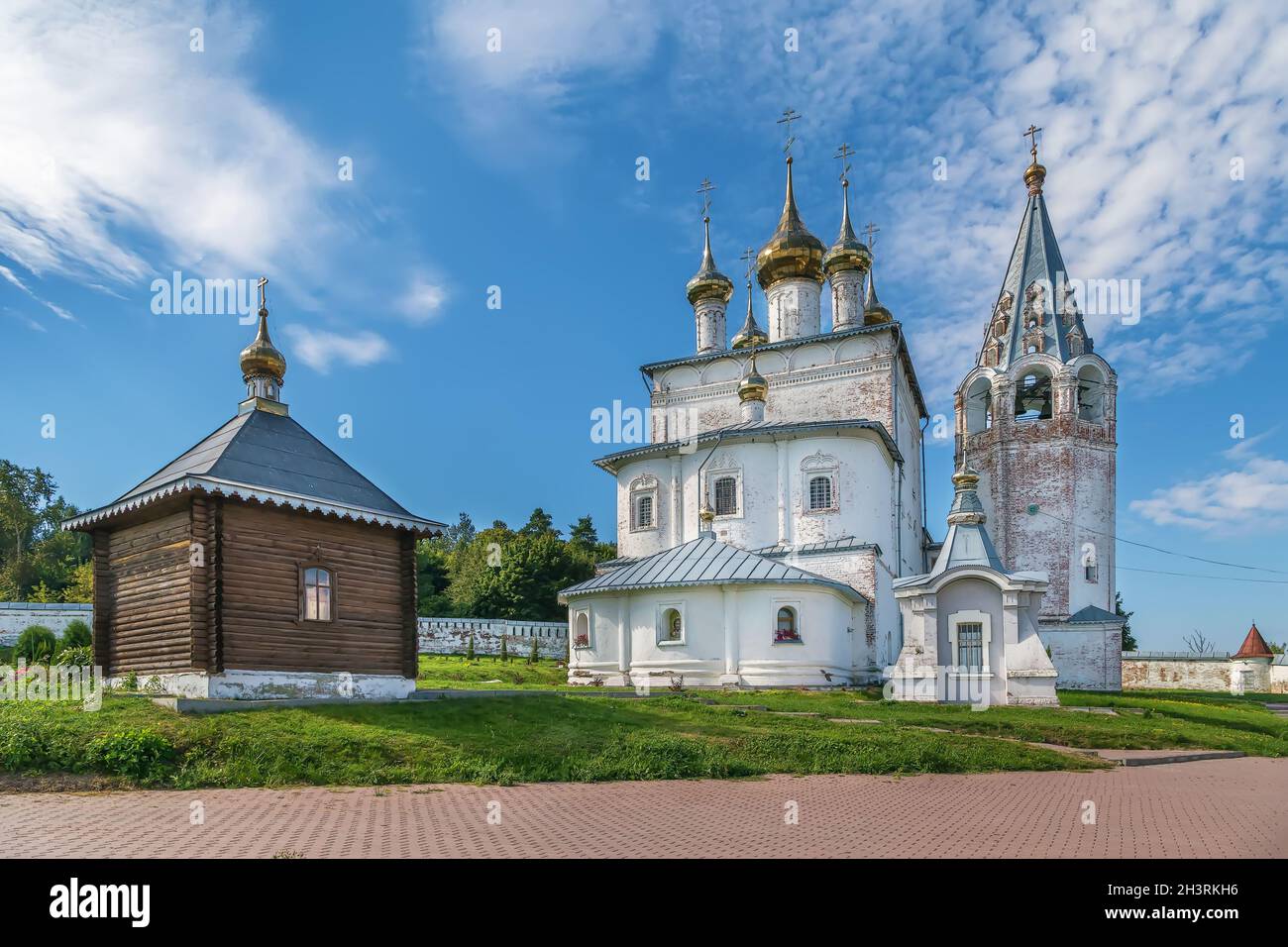 Nikolsky tower hi-res stock photography and images - Alamy