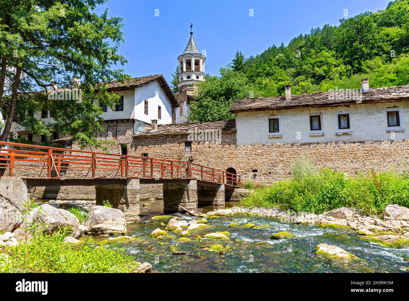 Dryanovo Monastery St. Archangel Michael, founded in the 12th century ...
