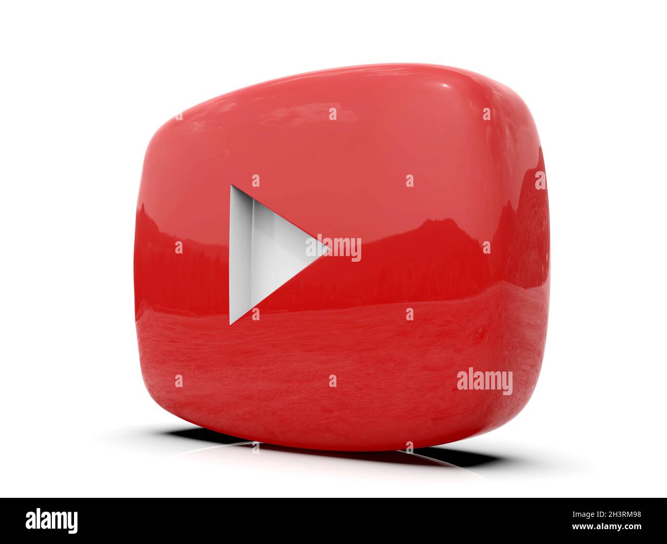 Live stream button icon hi-res stock photography and images - Alamy