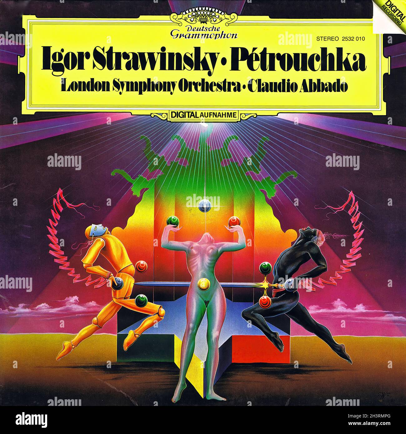 Stravinsky PeÌ trouchka - Abbado DGG - Classical Music Vintage Vinyl ...