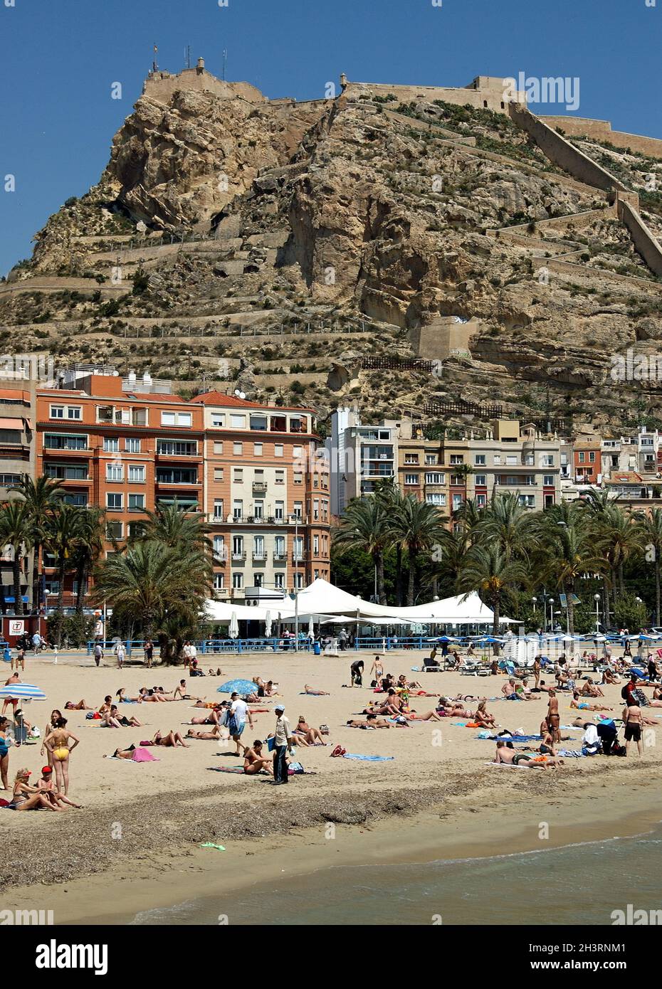 Alicante city beach spain hi-res stock photography and images - Alamy