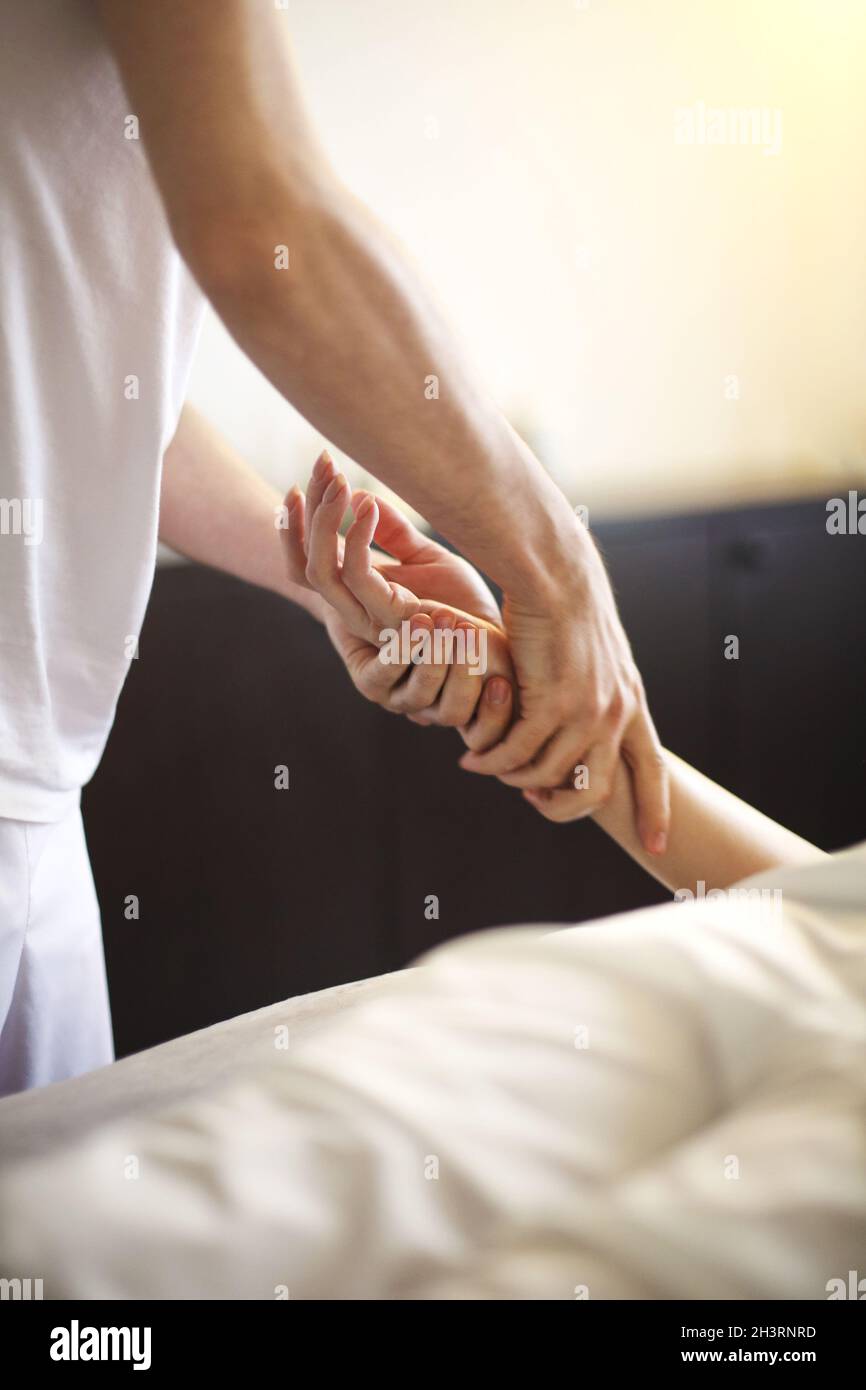 Therapy client hi-res stock photography and images - Alamy