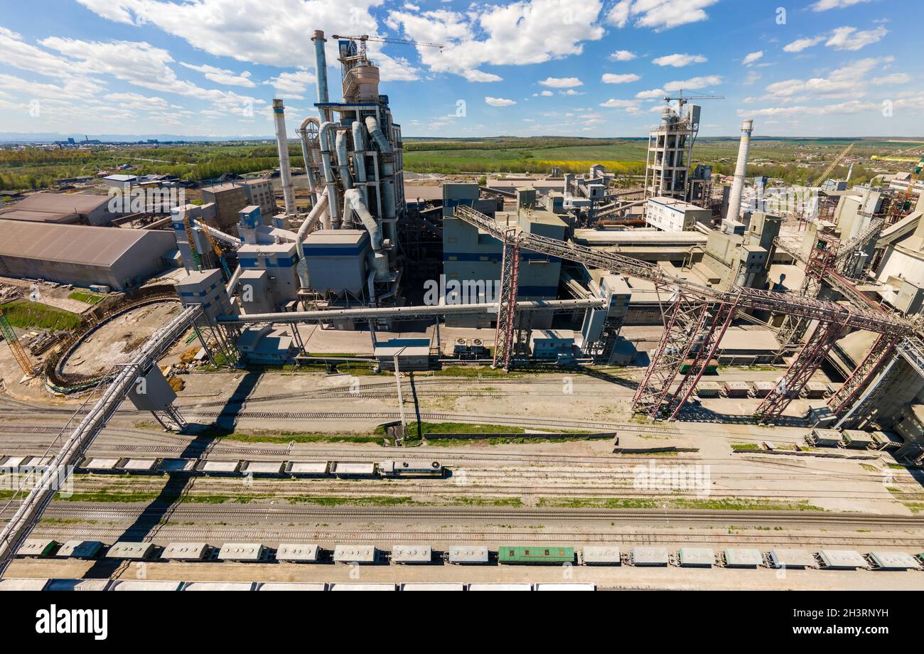Cement Plant Overview