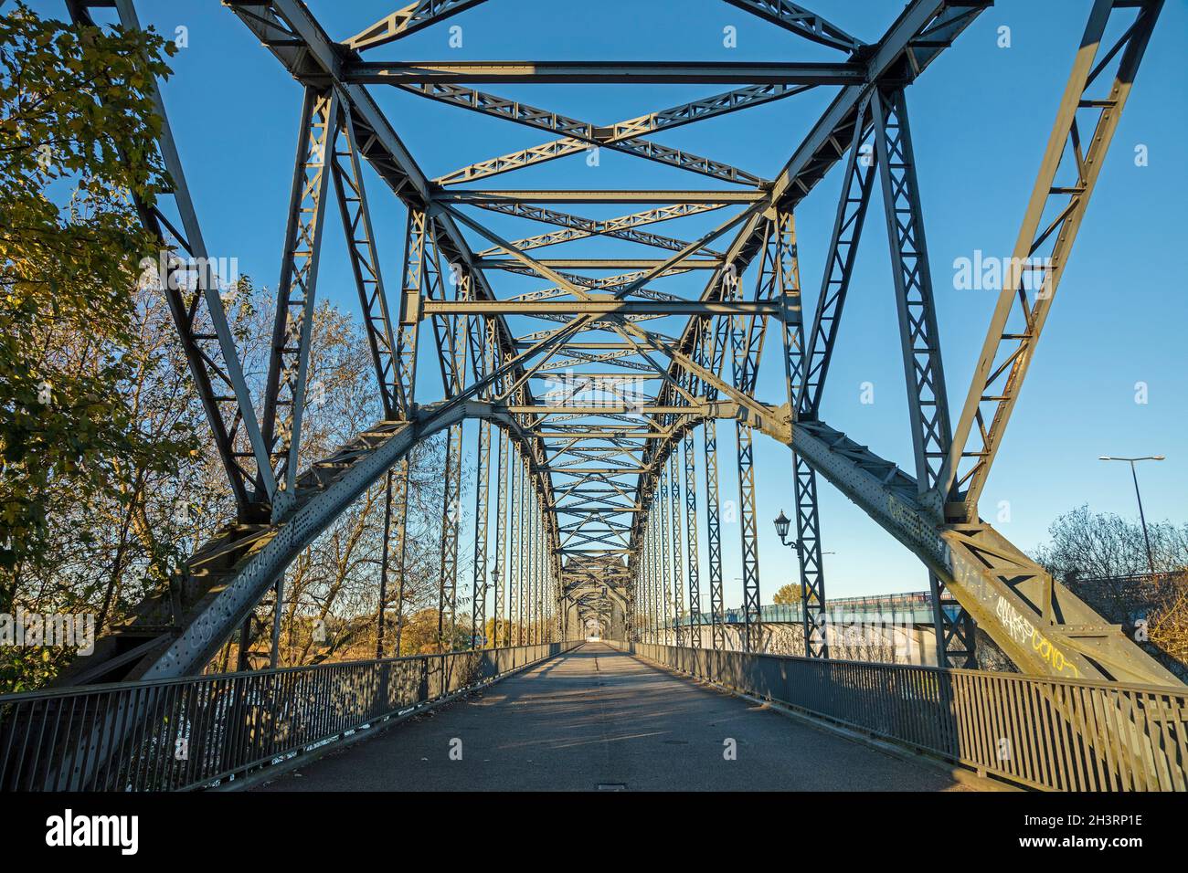 Old Harburg Elbe Bridge, Harburg, Hamburg, Germany Stock Photo - Alamy