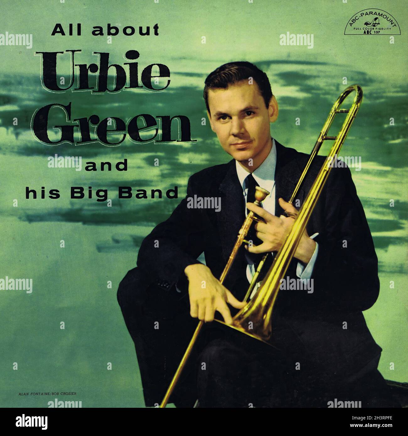 All About Urbie Green ABC - Classical Music Vintage Vinyl Record Stock ...
