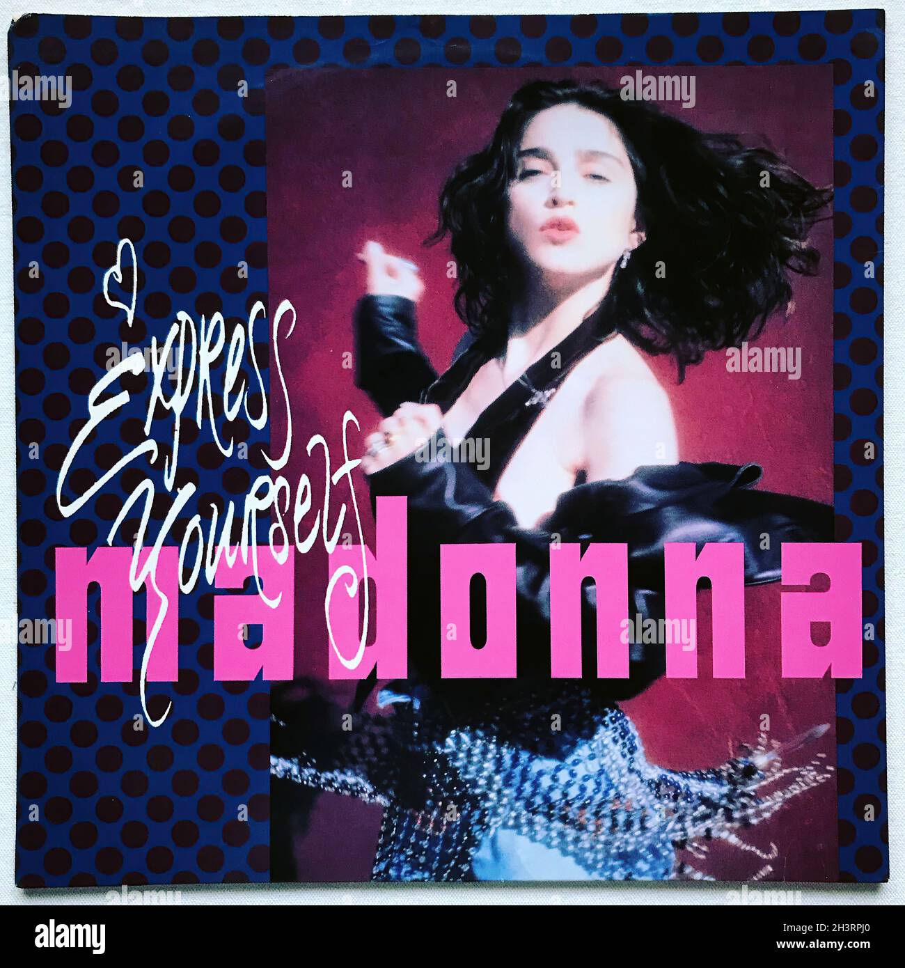 Madonna - Express Yourself (1989 Stock Photo - Alamy