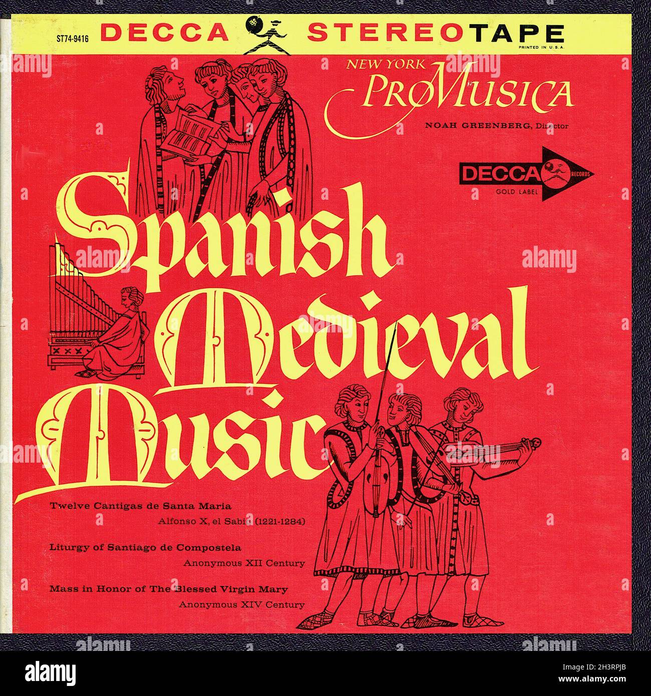 Medieval classical music hi-res stock photography and images - Alamy