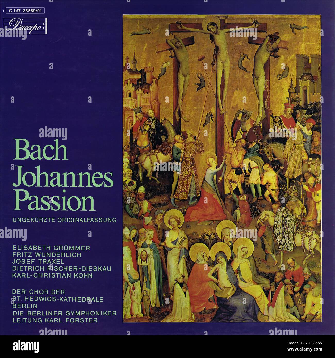 St john passion bach hi-res stock photography and images - Alamy