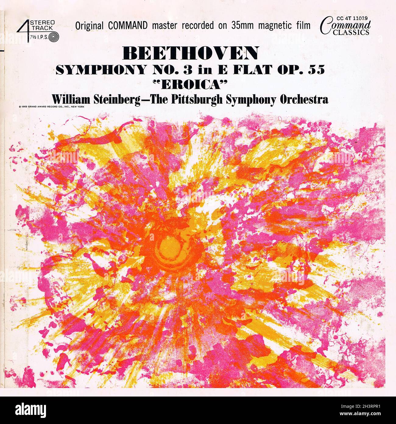 Beethoven Symphony 3 - Steinberg Command R2R - Classical Music Vintage ...