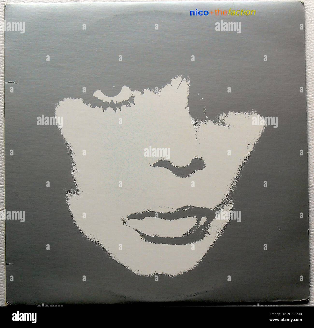 Nico 1985 and the Faction Camera Obscura 1980s Lp Original Vintage ...