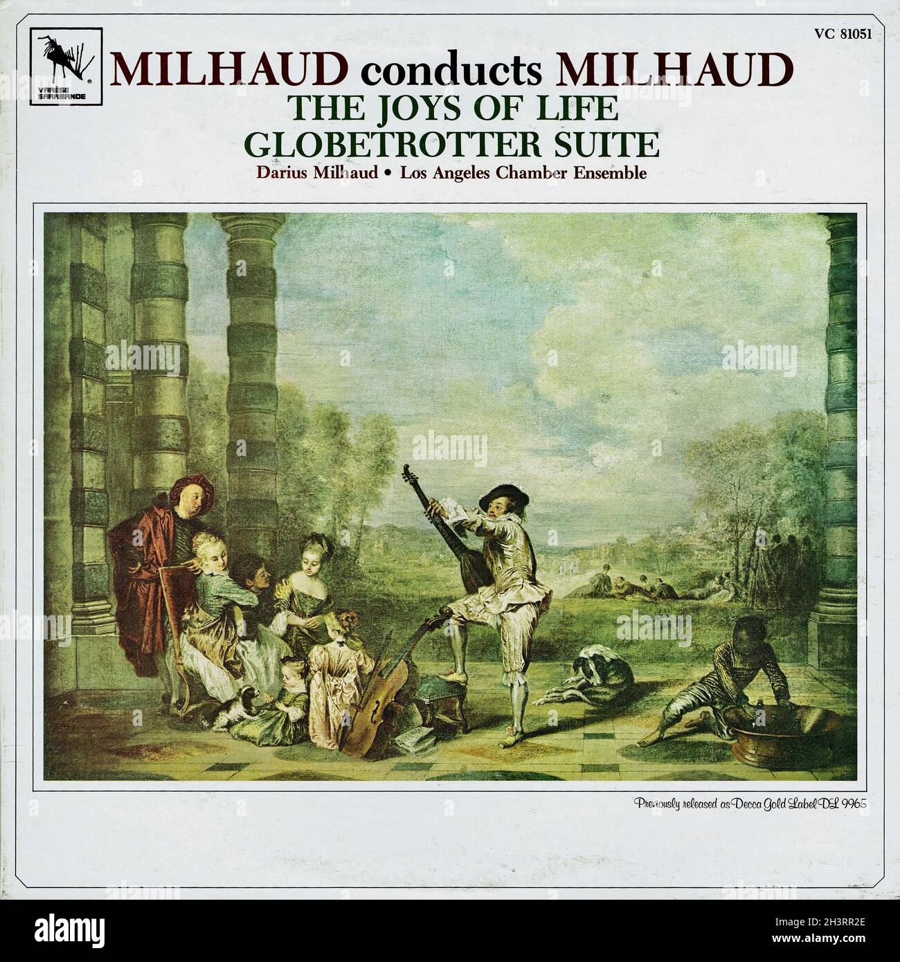 Milhaud The Joys of Life â€¢ Globetrotter Suite - Milhaud VarÃ¨se ...