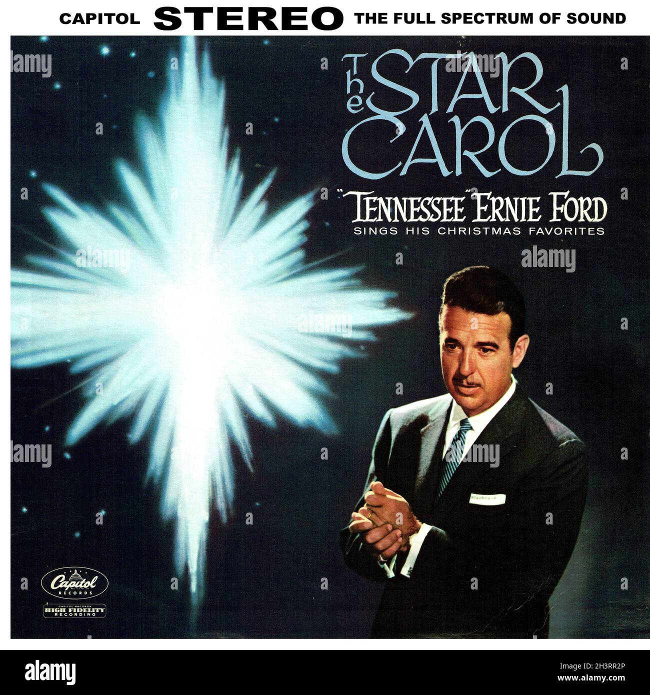 The Star Carol - Tennessee Ernie Ford Capitol 1 - Classical Music ...