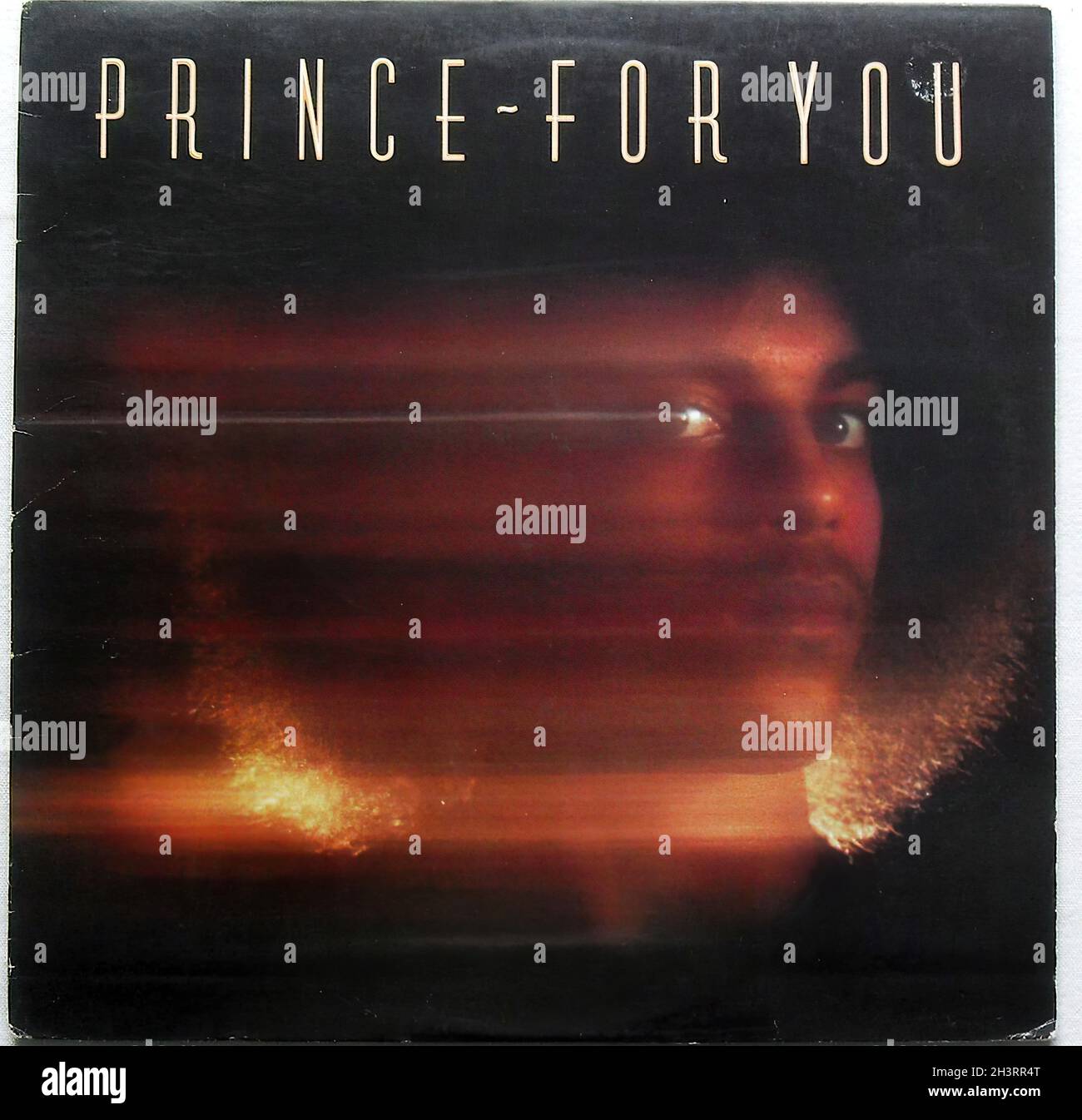 Prince 1978 for You Lp Record Album 1970s Original Vintage Vinyl Album ...