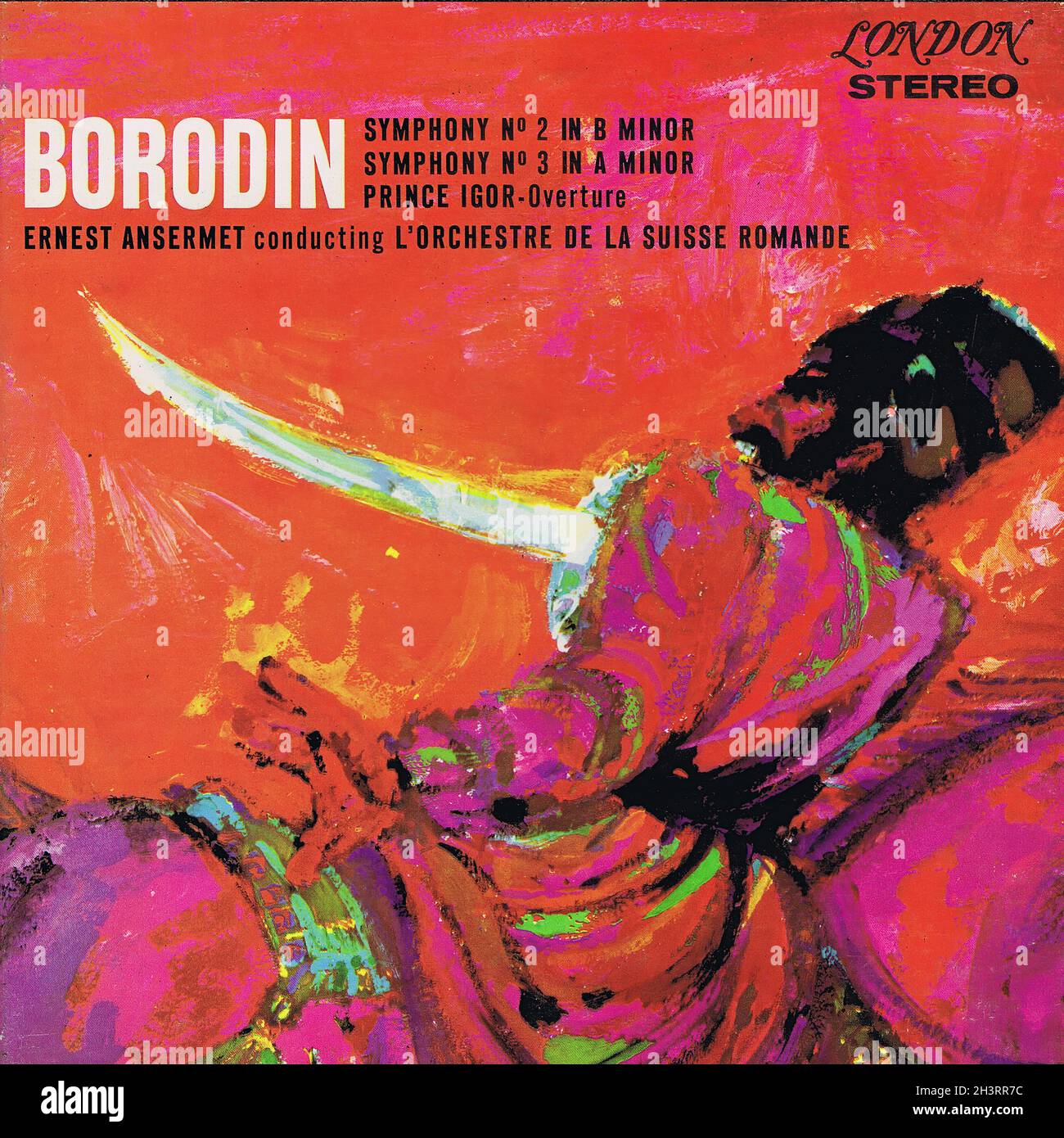 Borodin Symphonies 2 & 3 - Ansermet R2R London - Classical Music ...