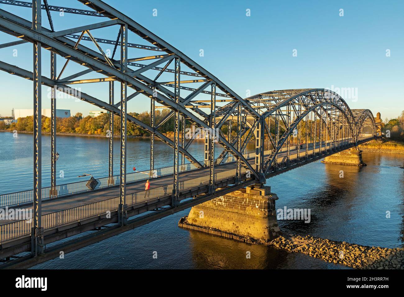 Old elbe bridge harburg hamburg hi-res stock photography and images - Alamy