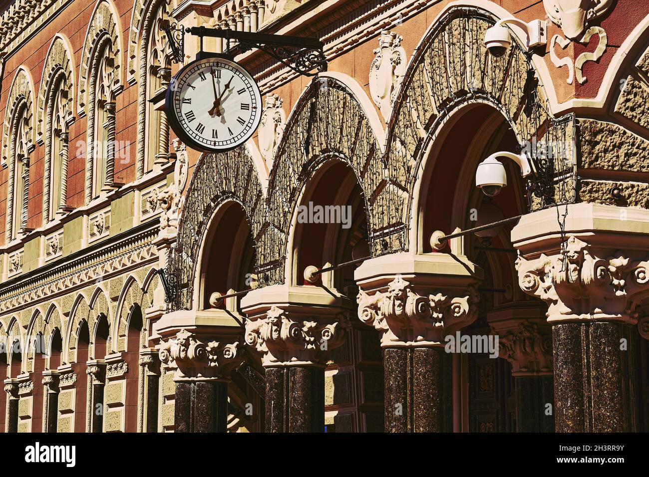 Victorian gothic clock tower hi-res stock photography and images - Alamy