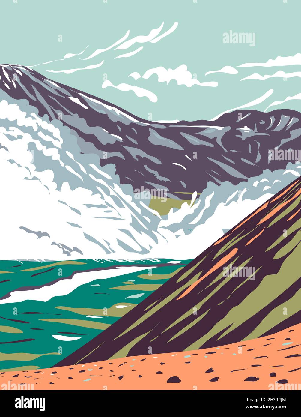 Valley of Ten Thousand Smokes Located in Katmai National Park and ...
