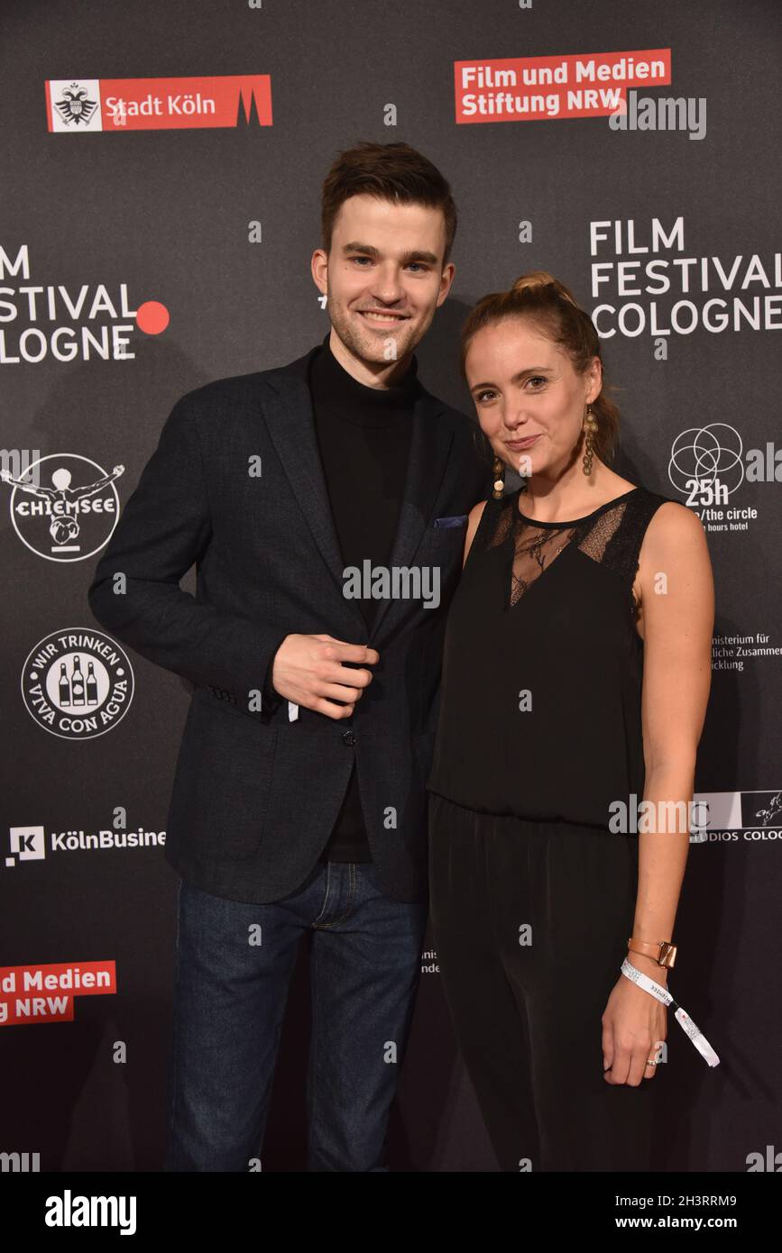 28 October 2021, North Rhine-Westphalia, Cologne: Actors Patrick ...
