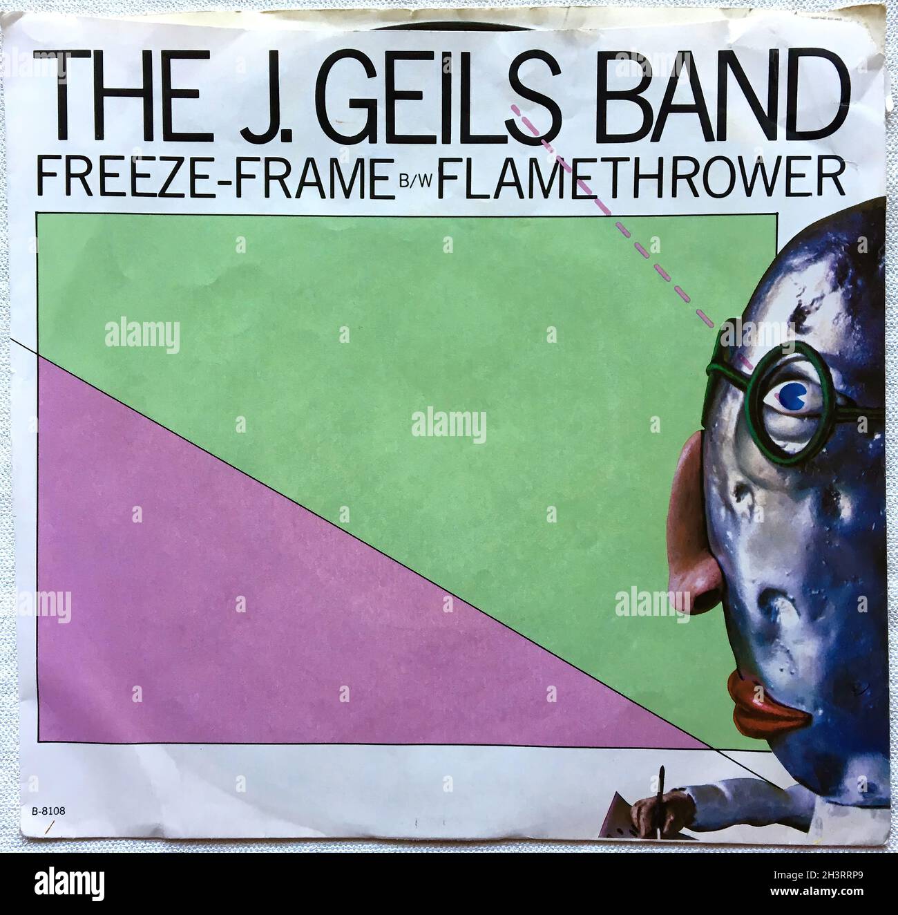 J geils band hi-res stock photography and images - Alamy