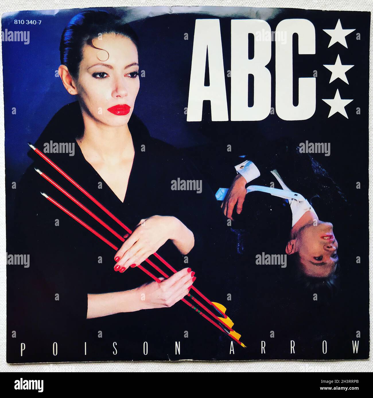 1980s 7 Inch Single - Abc - Original Vinyl Record Stock Photo - Alamy