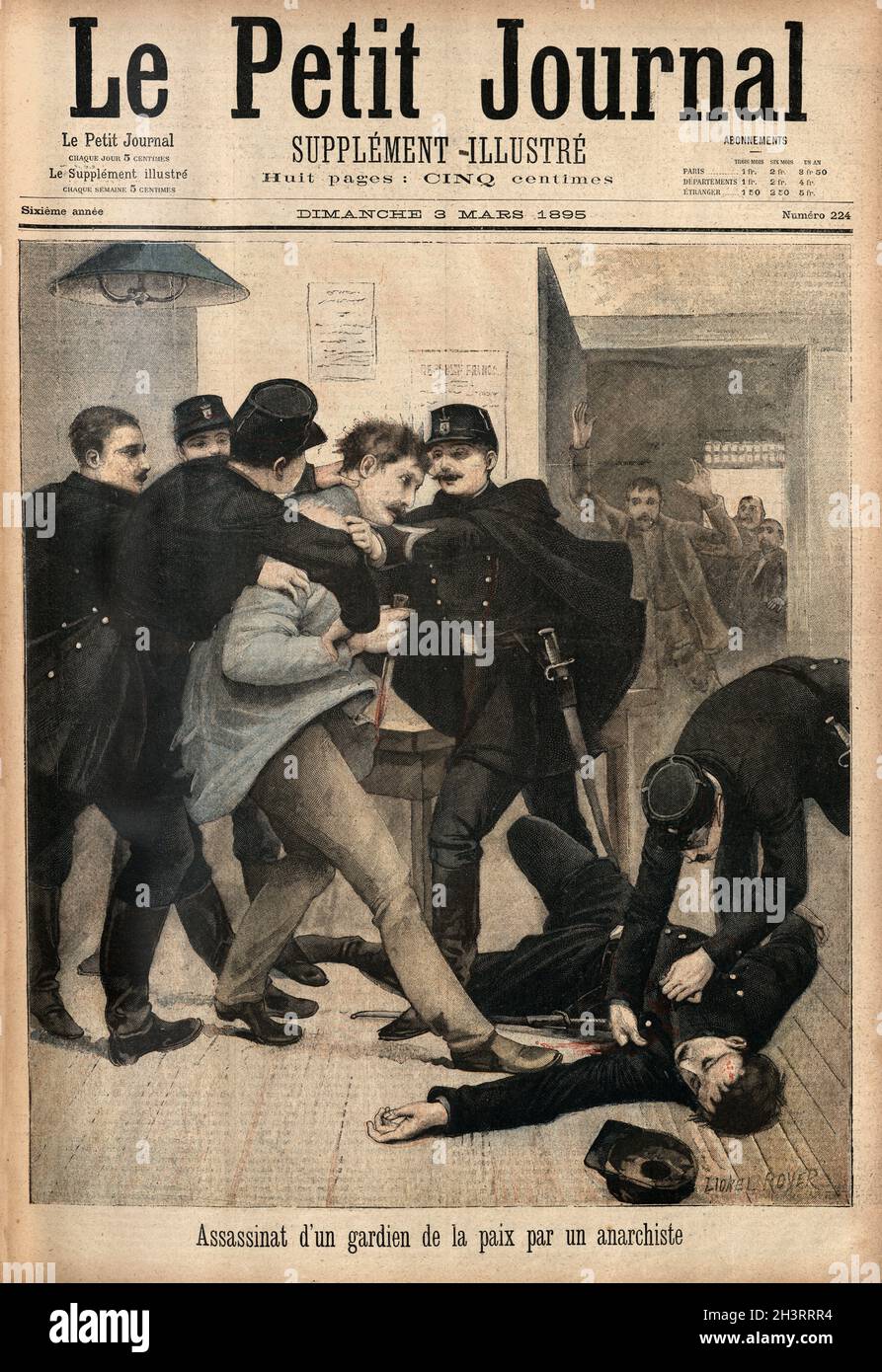 Police De Journal Vintage