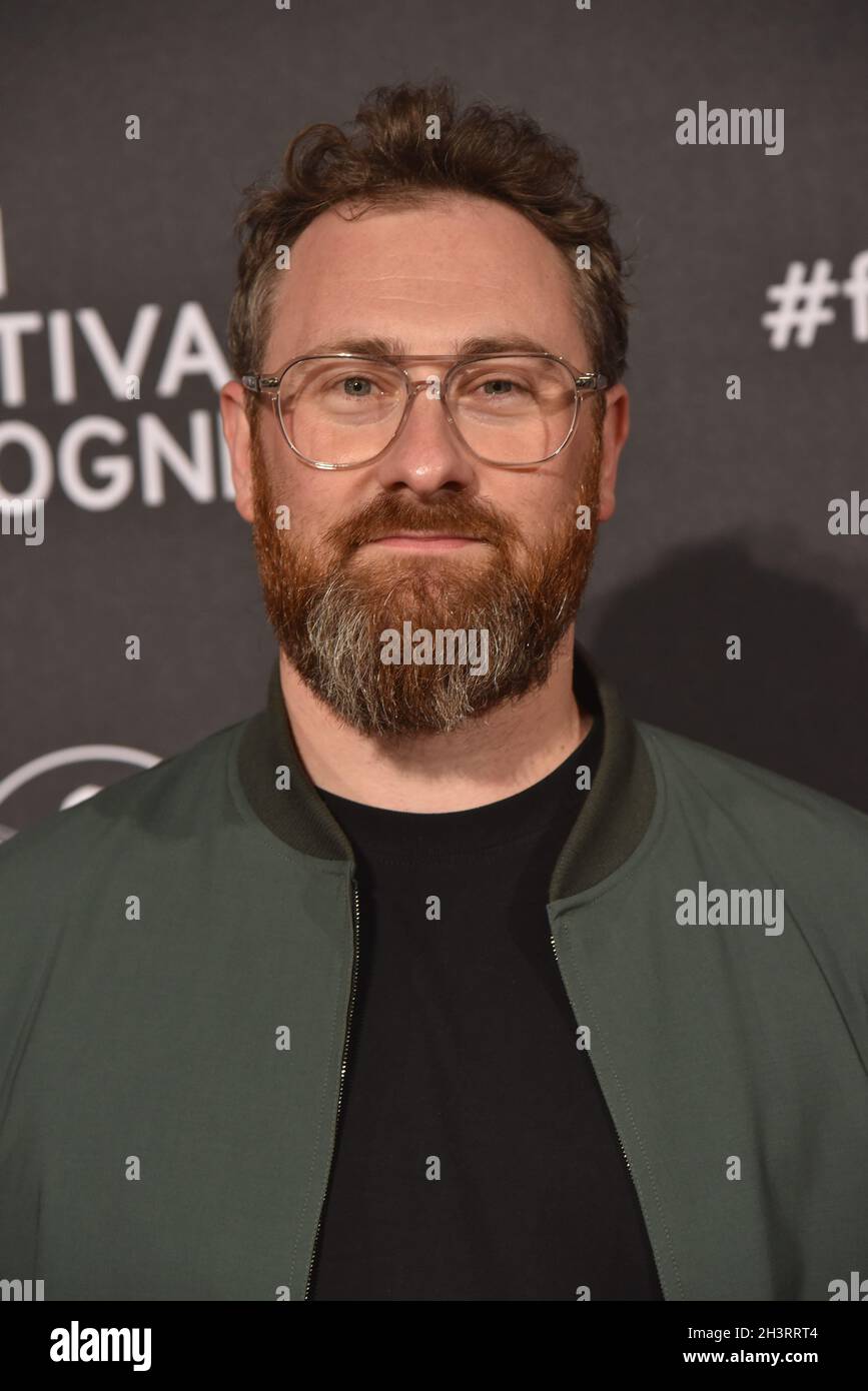 Cologne, Germany. 28th Oct, 2021. Sports reporter Robert Robby Hunke ...