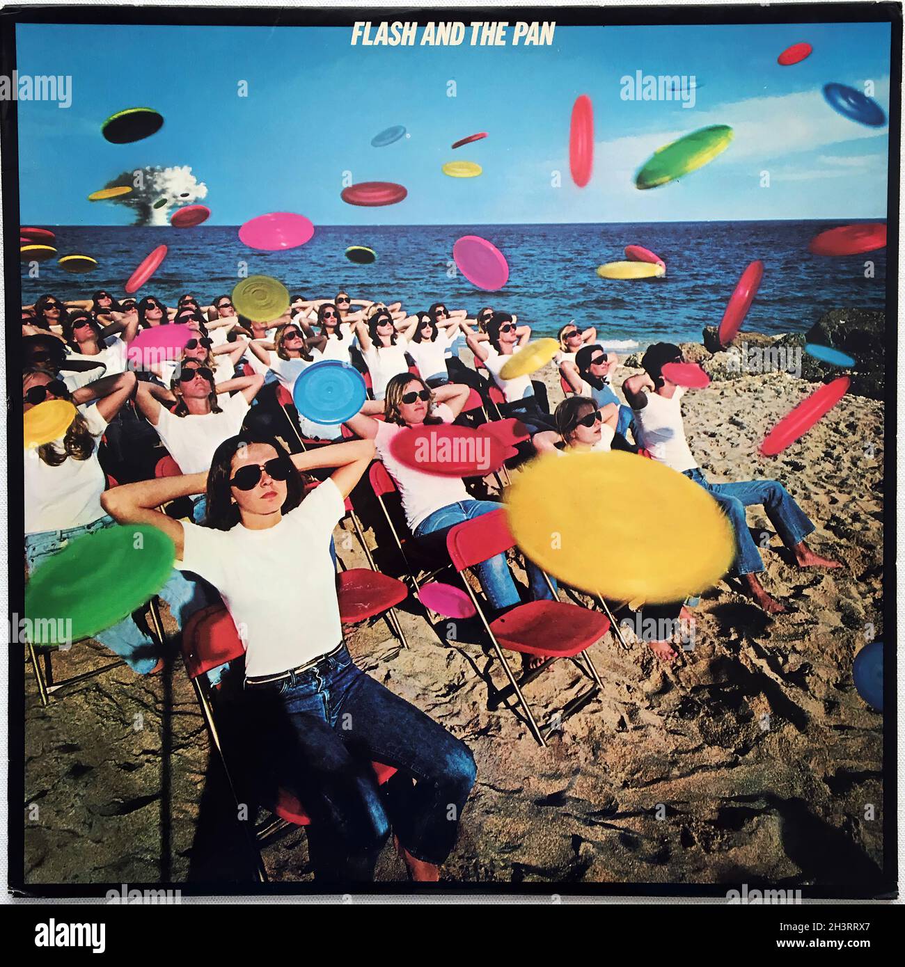 Flash and the Pan (1979) - Original Vinyl Record Stock Photo - Alamy