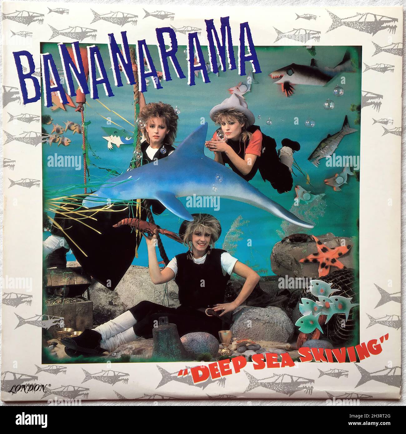 Bananarama - 1983 - Original Vinyl Record Stock Photo - Alamy
