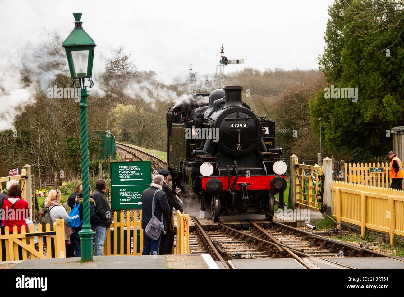 Calbourne steam train hi-res stock photography and images - Alamy
