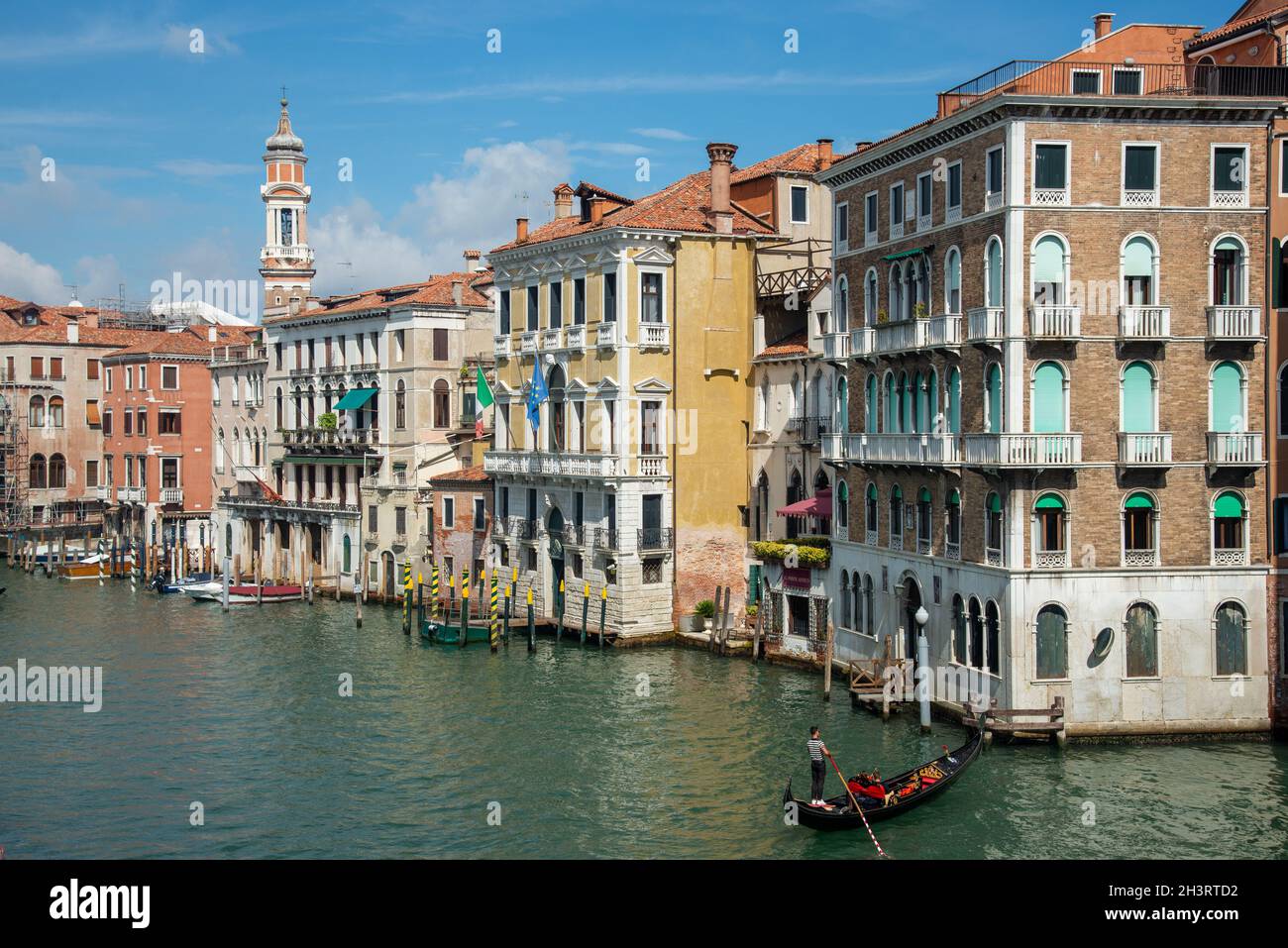 Iconic building venice hi-res stock photography and images - Alamy