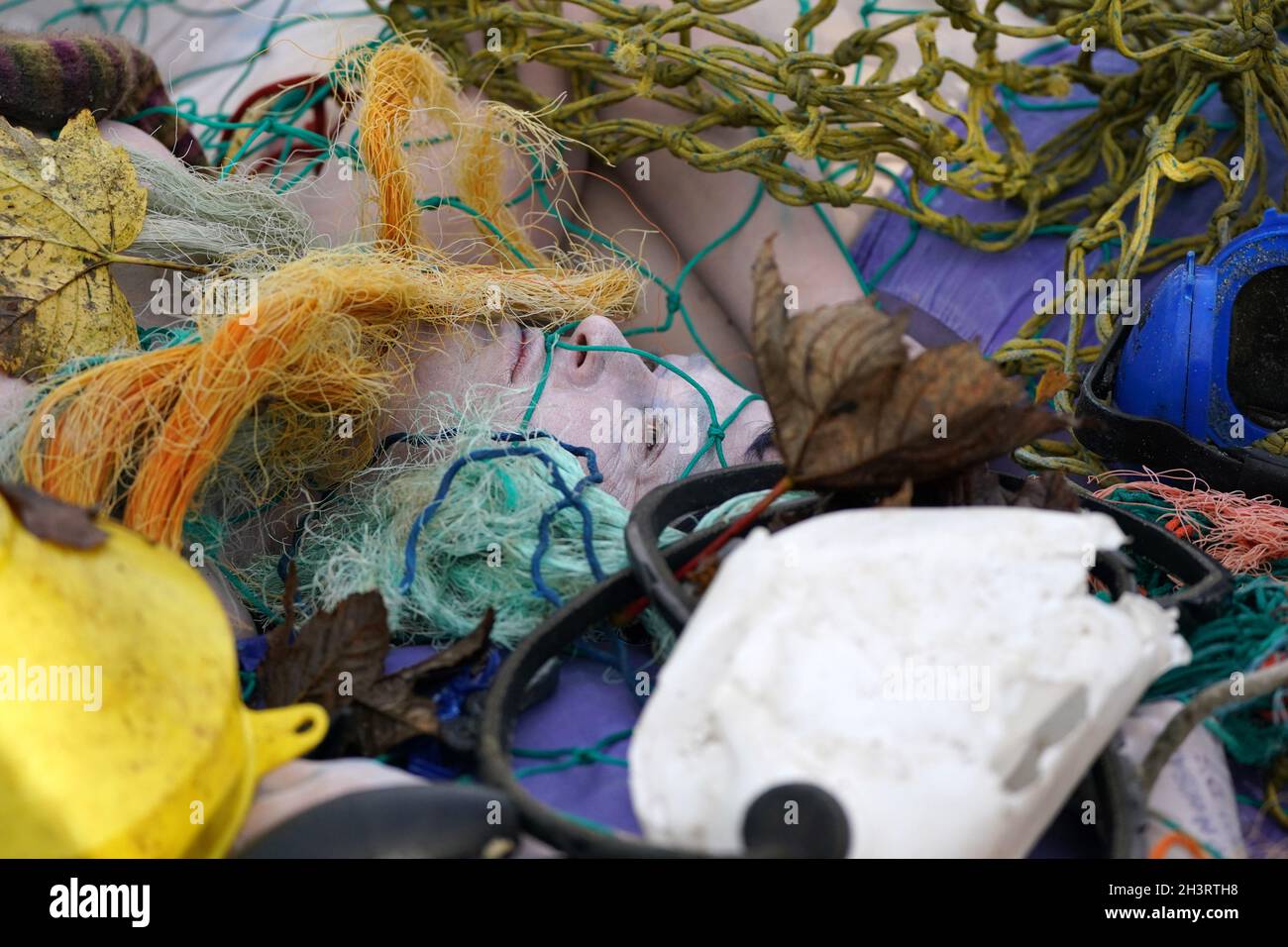 Ocean rebellion fishing protest hi-res stock photography and images - Alamy