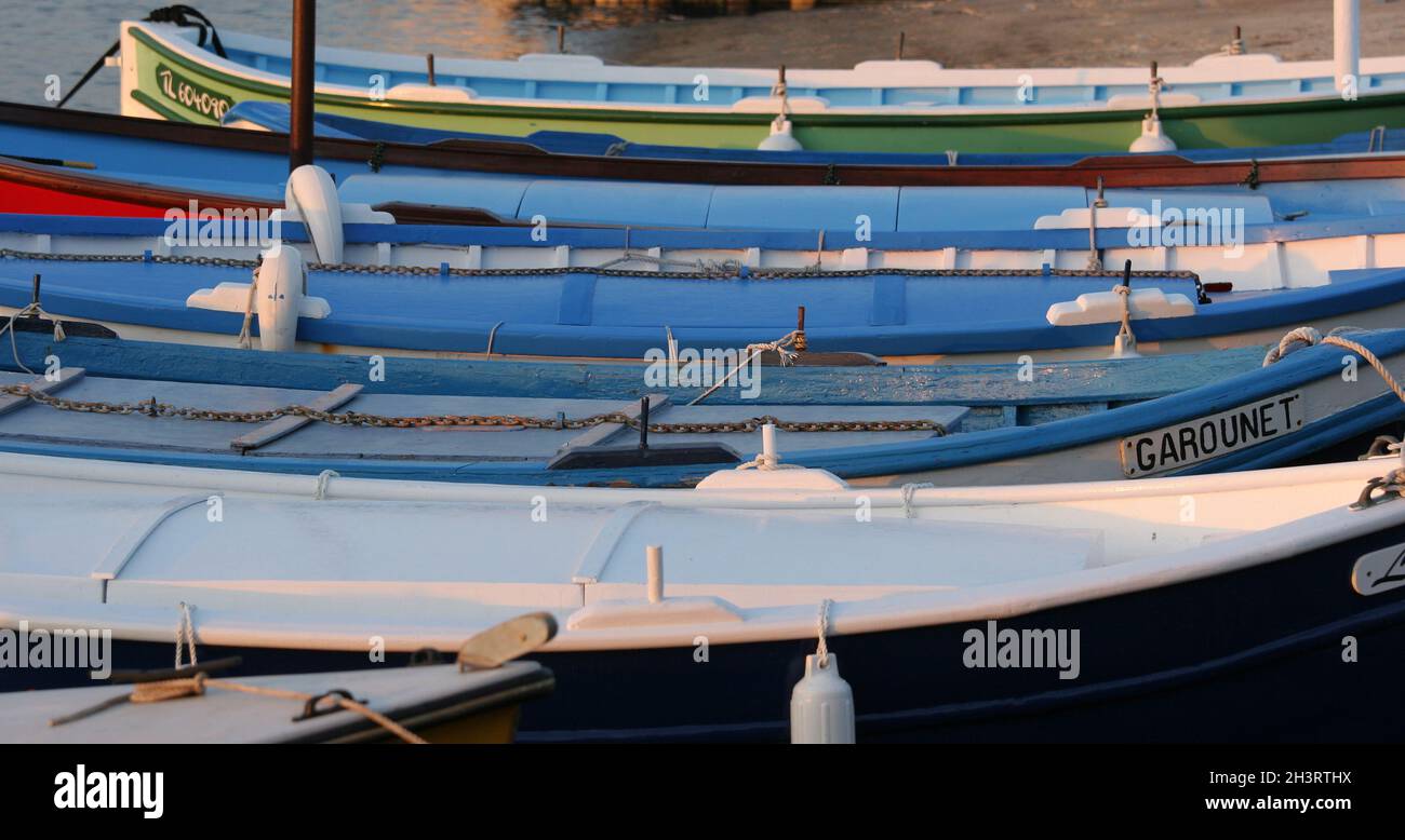 boats in the harbour of bandol, french riviera, france Stock Photo - Alamy