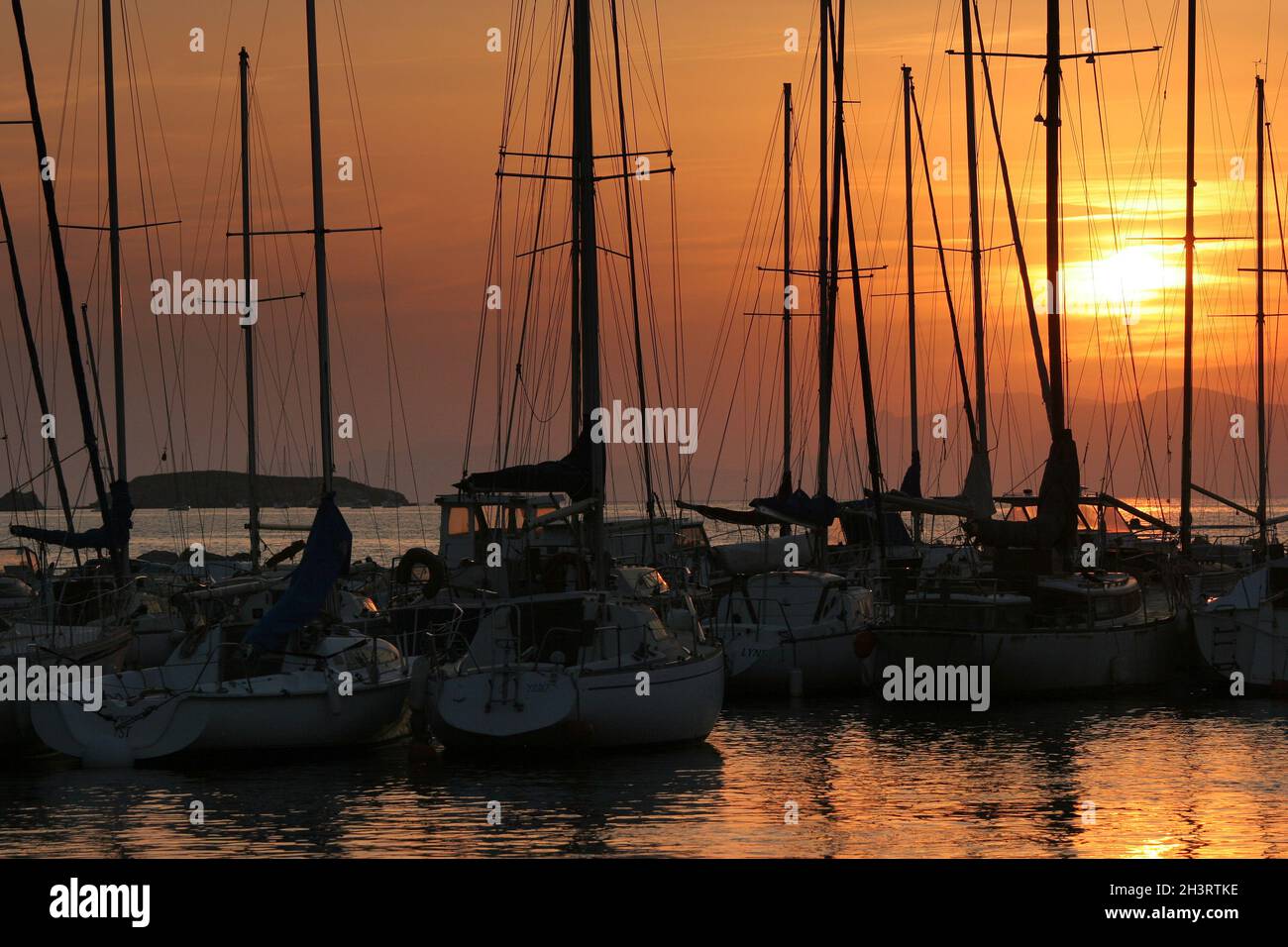 boats in the harbour of bandol, french riviera, france Stock Photo - Alamy